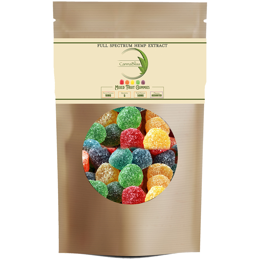 Columbia CBD Gummies: Zero THC Pain Relief Product | CannaBliss