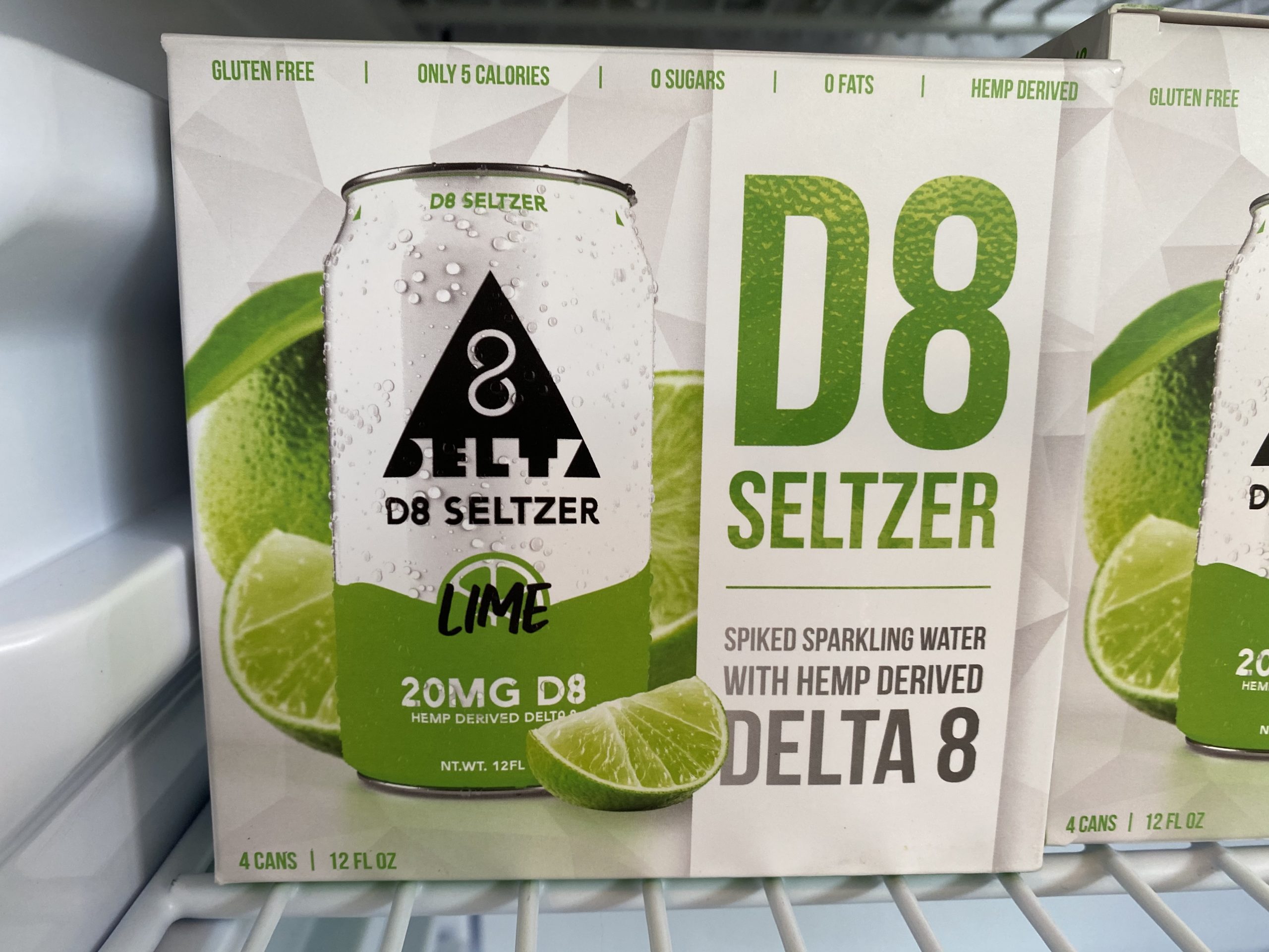 Delta Seltzer | CannaBliss Farmacy CBD Hemp Wellness